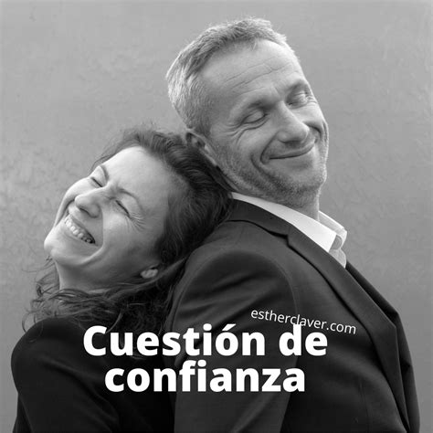 CuestiÓn De Confianza Esther Claver