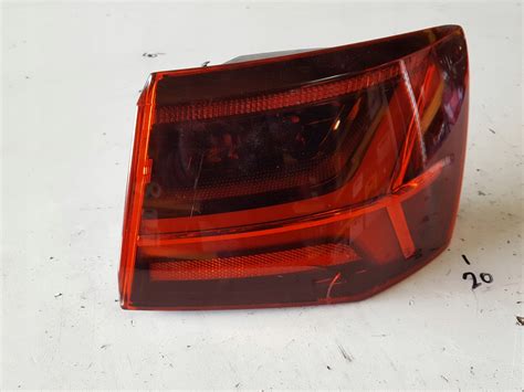 Audi A6 C7 4g Lift 14 18 Kombi Lampa Led Prawa TyŁ Za 35000pln Z