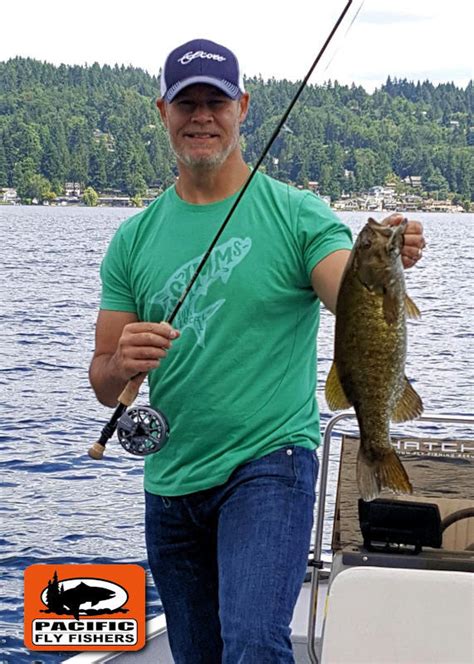 Smallmouth Bass Fly Fishing Pacific Fly Fishers