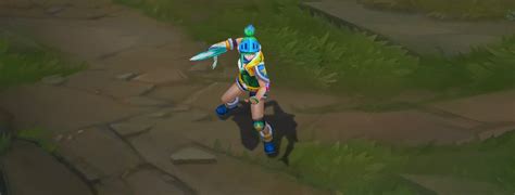 Arcade Riven League Of Legends Skin Lol Skin