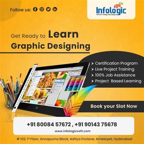 infologic software trainging and development on linkedin graphicdesign
