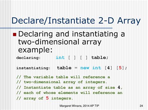Topics Covered Arrays 1 D And 2 D Passing And Returning Arrays Ppt Download