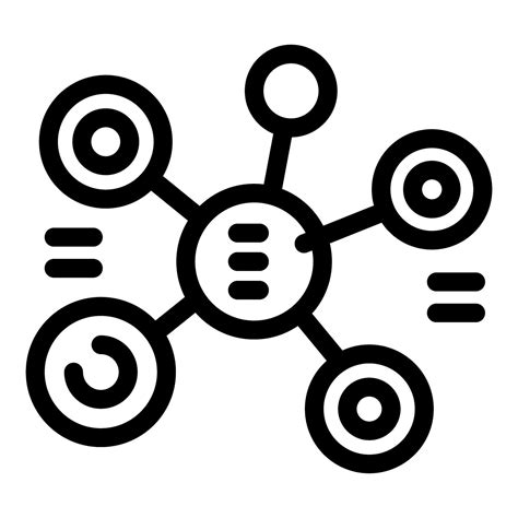 Network Hub Connecting Multiple Devices With Data Flowing 48298560 Vector Art At Vecteezy