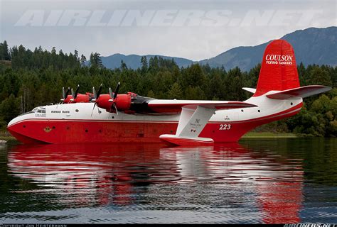 Martin Jrm 3 Mars Coulson Flying Tankers Aviation Photo 1989534