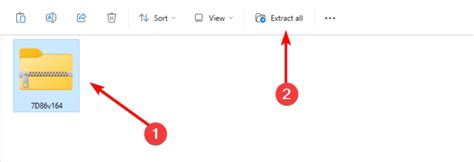 How to Unzip or Extract Files on Windows 11 - NEXTOFWINDOWS.COM