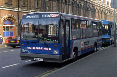 London Bus Routes Route C12 Kings Cross Finchley Road Station