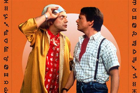 Which Back To The Future” Character You Are Based On Your Zodiac Sign