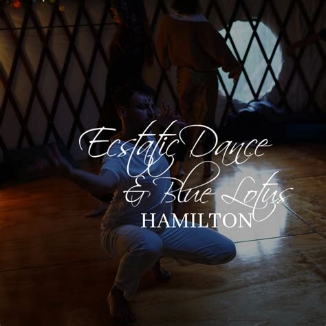Ecstatic Dance And Blue Lotus Adam Robertson
