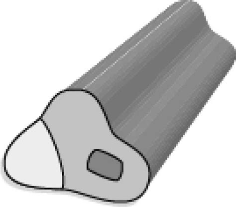 Geometry Of Waveguide Of Arbitrary Cross Section With Multiple Regions