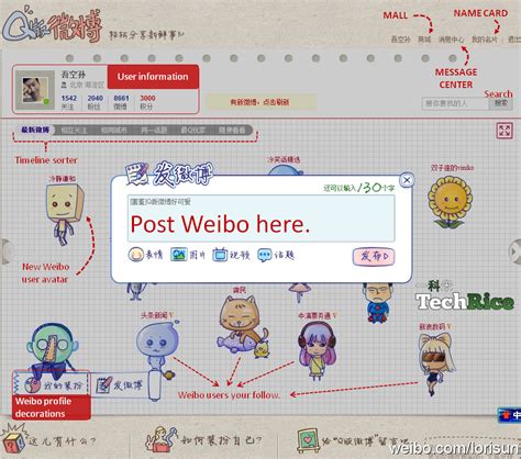 New Sina Weibo Profiles Leak Reveals Virtual Goods ECommerce Integration