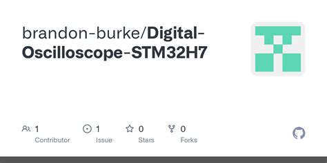 Github Brandon Burke Digital Oscilloscope Stm H
