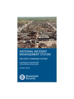 NATIONAL INCIDENT MANAGEMENT SYSTEM National Incident Management System Pdf PDF PRO