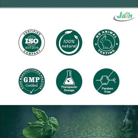 Jain Ashwagandha Withania Somnifera Powdertablets