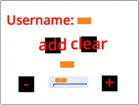 My First Bad Ui Im A Beginner In Code So I Maked It On Scratch D R