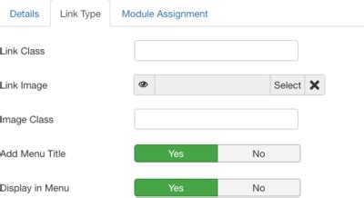 Help310 Menus Menu Item Separator Joomla Documentation