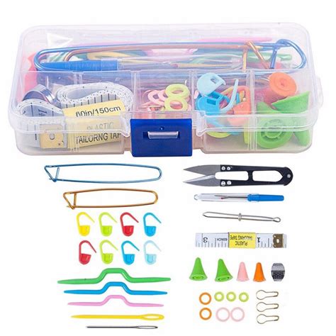 Useful Variety Of Tools Knitting Sewing Tools Kit Grandado