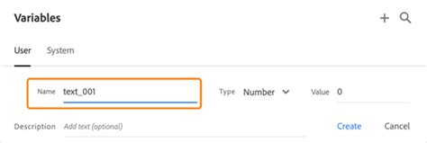 variables in adobe captivate