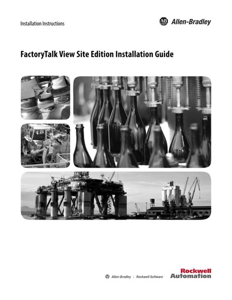 Factorytalk View Site Edition Installation Guide