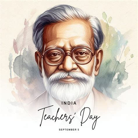 Teachers Day India Social Media Post Banner Poster Template Dr