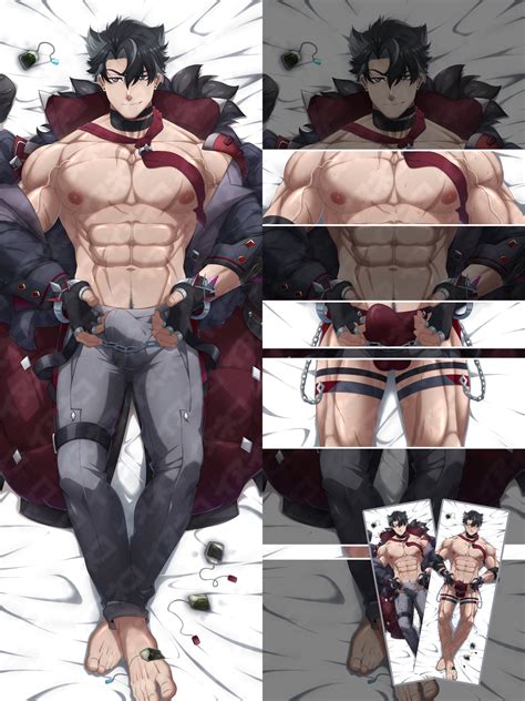 Wriothesley Genshin Impact Drawn By Inunekostudio Danbooru