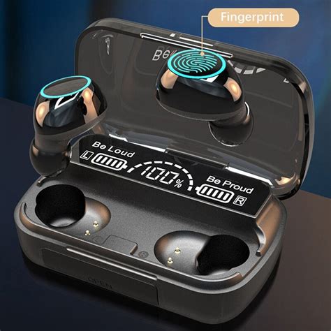 M30 Tws Bluetooth 52 Smart Touch Control Wireless Earbuds