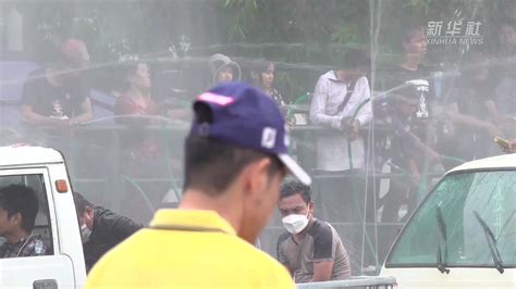60秒带你沉浸式体验缅甸传统节日泼水节 凤凰网视频 凤凰网