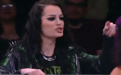 Saraya Trends As Fans Drag Her Heel Turn On Aew Dynamite R