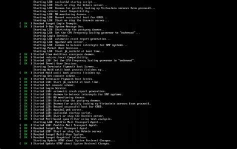 Ubuntu Boot Stopped At Started Update UTMP About System Runlevel Changes Headless Server