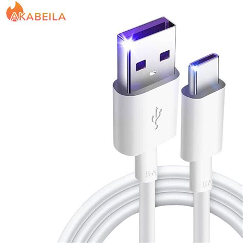 เตรียมจัดส่ง สายชาร์จ Usb Type C ยาว 1เมตร 2เมตร สายชาจ Microusb สาย
