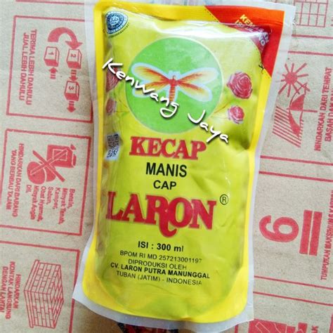 Jual Kecap Laron 300 Ml Shopee Indonesia