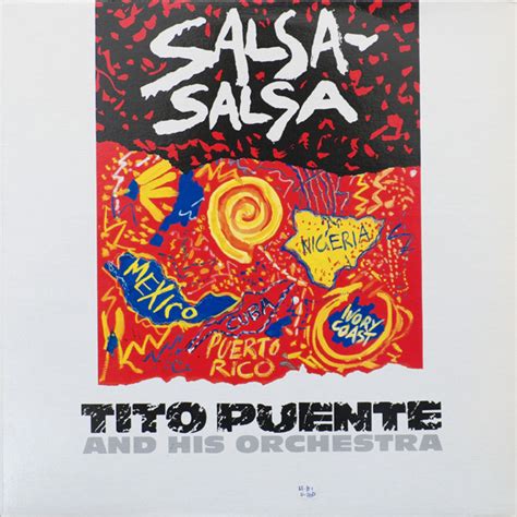 Tito Puente And His Orchestra Salsa Salsa 1991 Vinyl Discogs