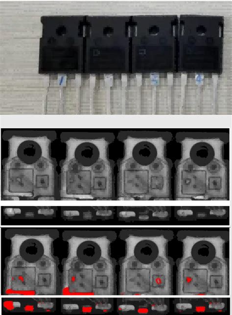 How To Test Transistor Outline To With Scanning Acoustic Microscope Hiwave Sam Systems And Ndt