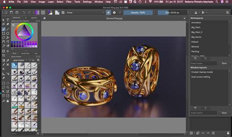 Krita Doesn T Save Workspaces General Questions Krita Artists