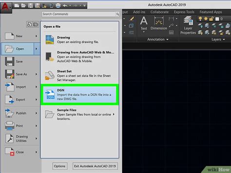 Cómo Abrir Un Archivo Dgn En Autocad En Windows O Mac