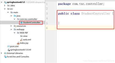 Springboot整合jsp（详细配置过程配图和说明）springboot Jsp Csdn博客