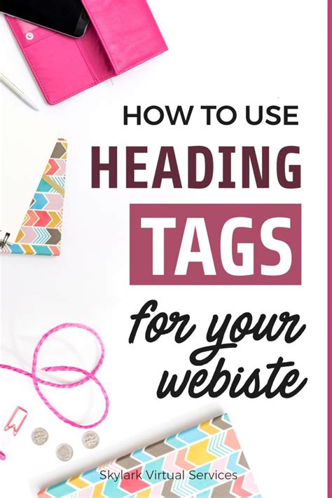 How To Make Use Of Heading Tags For Your Website Skylark Virtual Services