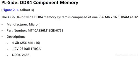 Zcu10216pl端读写ddr4zcu102 Pl Ddr4 Csdn博客