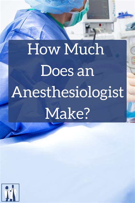 Anesthesiologist Average Salary White Coat Investor Anesthesiologist Salary