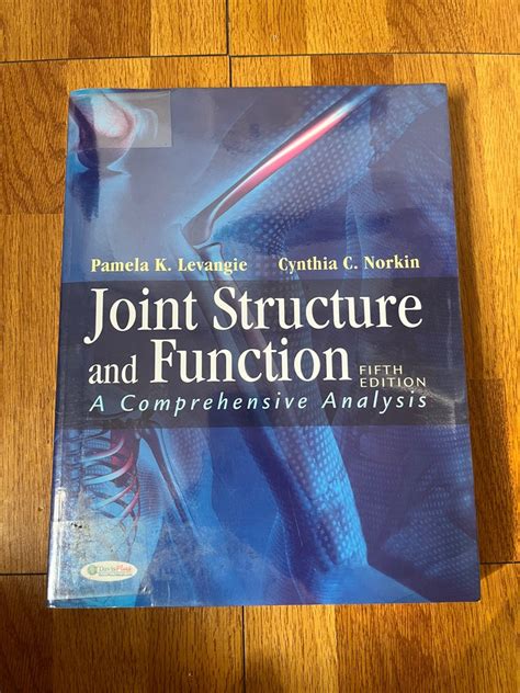 Joint Structure And Function A Comprehensive Analysis 5th Edition By