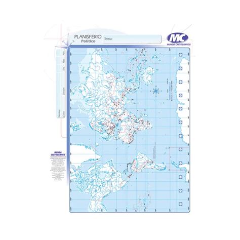 Top Imagen Mapa Planisferio Politico Para Imprimir Rivadavia 28620