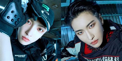 Ateez Roll Out Intense Comeback Photos Of Hongjoong And Seonghwa For