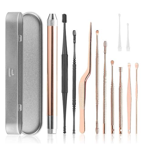 10pcs ear wax cleaner stainless steel ear wax remove model name number