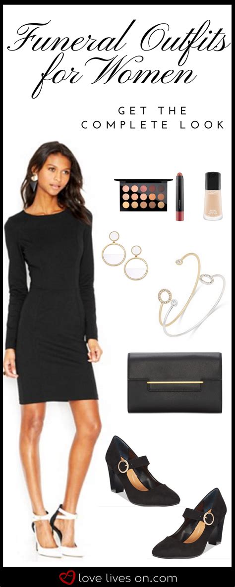 Funeral Outfits For Women What To Wear To A Funeral Click For Your
