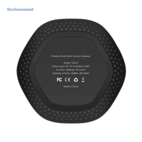 Zigbee Smart Gateway Hub Multi Mode Bluetooth Compatible Wifi Wireless