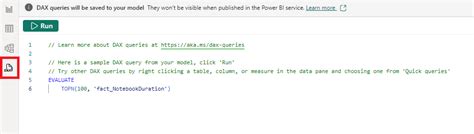 Understanding And Using The Dax Query View In Power Bi Desktop Will
