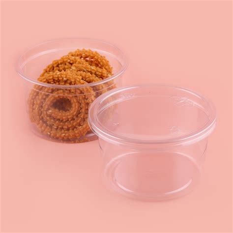 PET Container Manufacturer In Mumbai, Disposable Plastic Containers