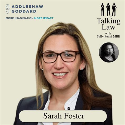 Season 3 Episode 6 Sarah Foster Women In The Law Uk