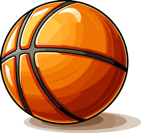 Clipart Jeu De Basket Ball Illustration Ballon De Basket Images