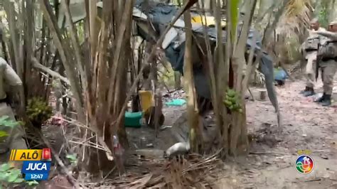 ACAMPAMENTO DO TRÁFICO Rondesp é recebida a tiros no Barro Duro