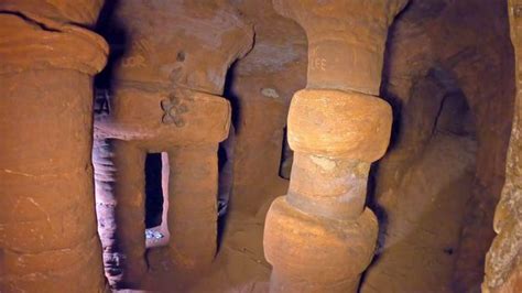 Explorer Left Speechless After Stumbling Upon Knights Templar Cave